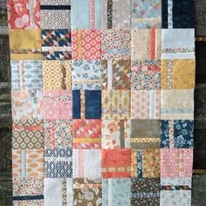 Persimmon Charm Pack Basic Grey Moda Out of Print - Precut Cotton ...