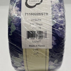 Violetta by Laura Ashley Camelot Fabrics (40) 2.5" Strips Jelly Roll ...