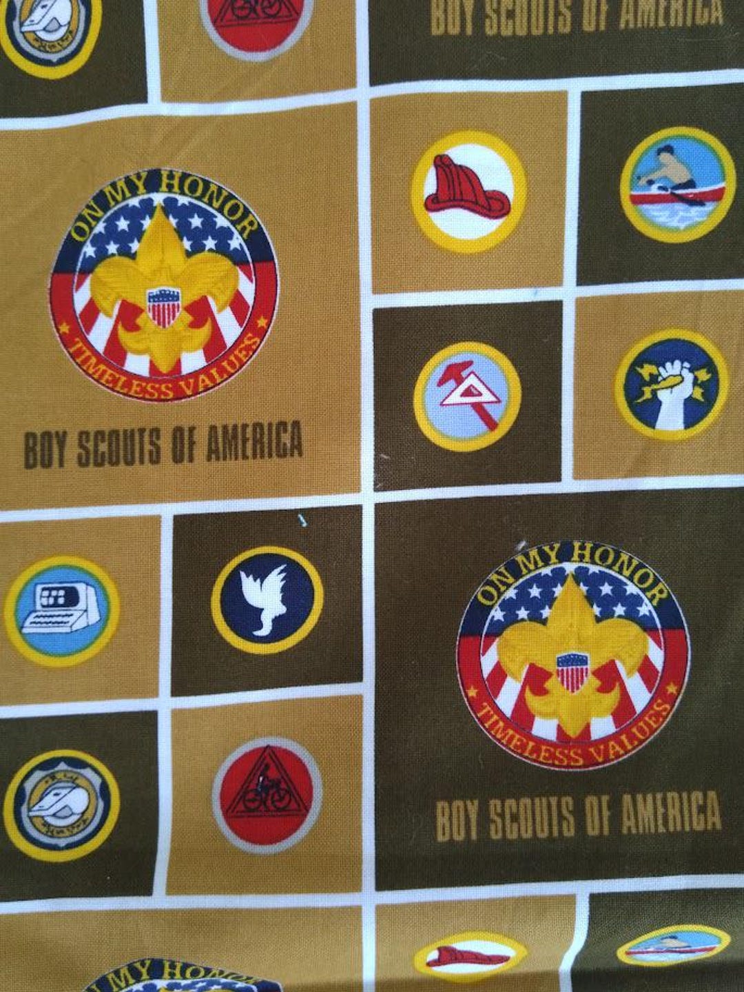 Boy Scouts of America 34x44" Sykel Fabrique Innovations OUT OF PRINT ...