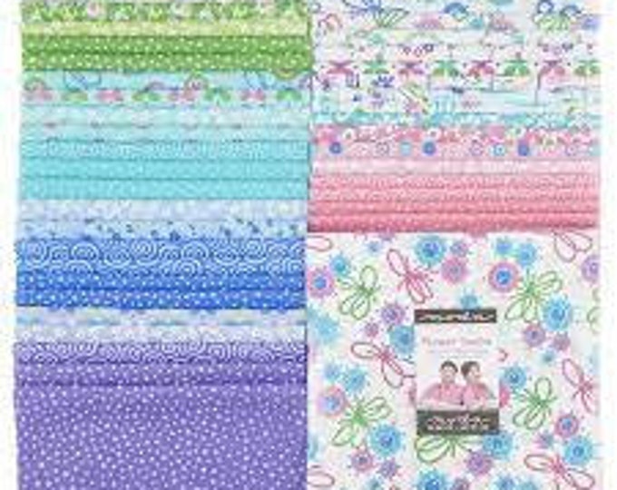 Flower Sacks Layer Cake Me and My Sister Designs Moda Cotton Fabric ...