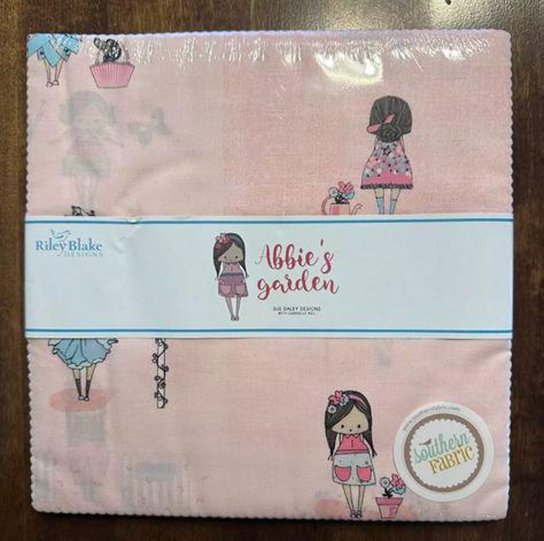 Abbie's Garden Layer Cake Sue Daley Gabrielle Neil Riley Blake Out of ...