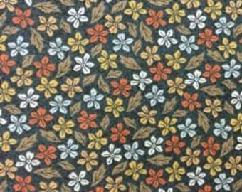 Persimmon Fabric - Etsy