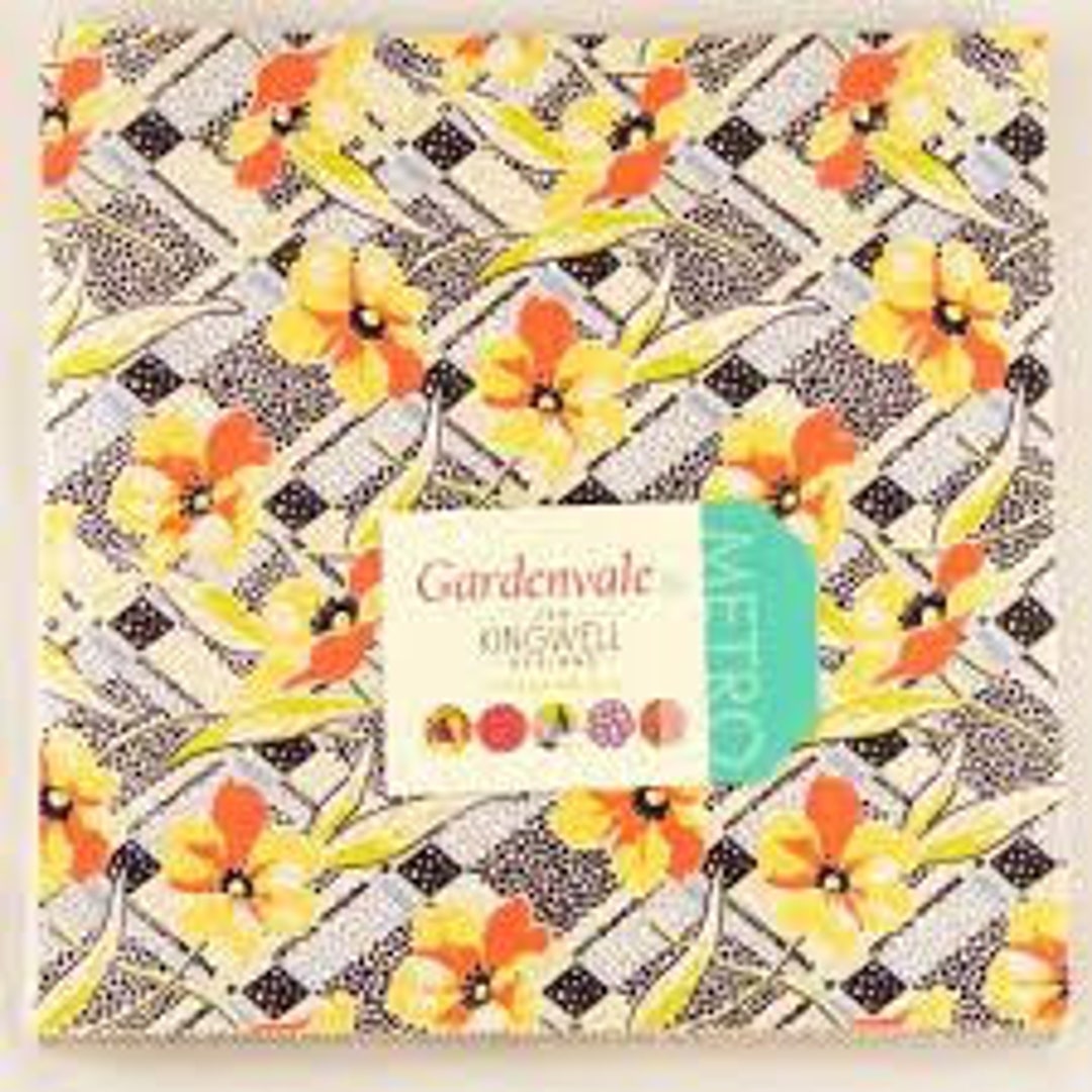 Gardenvale Layer Cake Jen Kingwell Moda Out of Print Precut Cotton ...