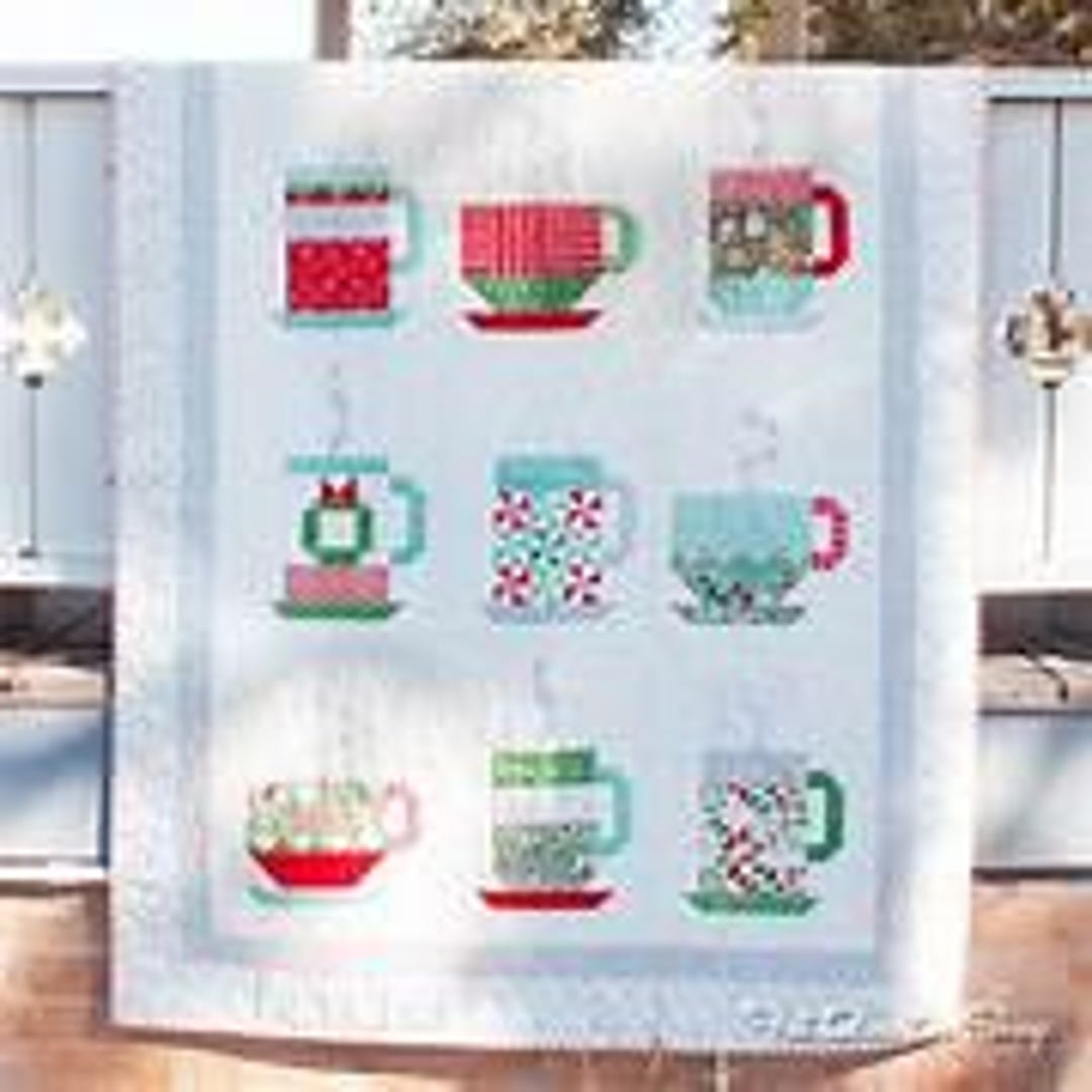 In From the Cold Quilt Kit 50x62 Kate Spain Moda OUT OF PRINT Includes ...