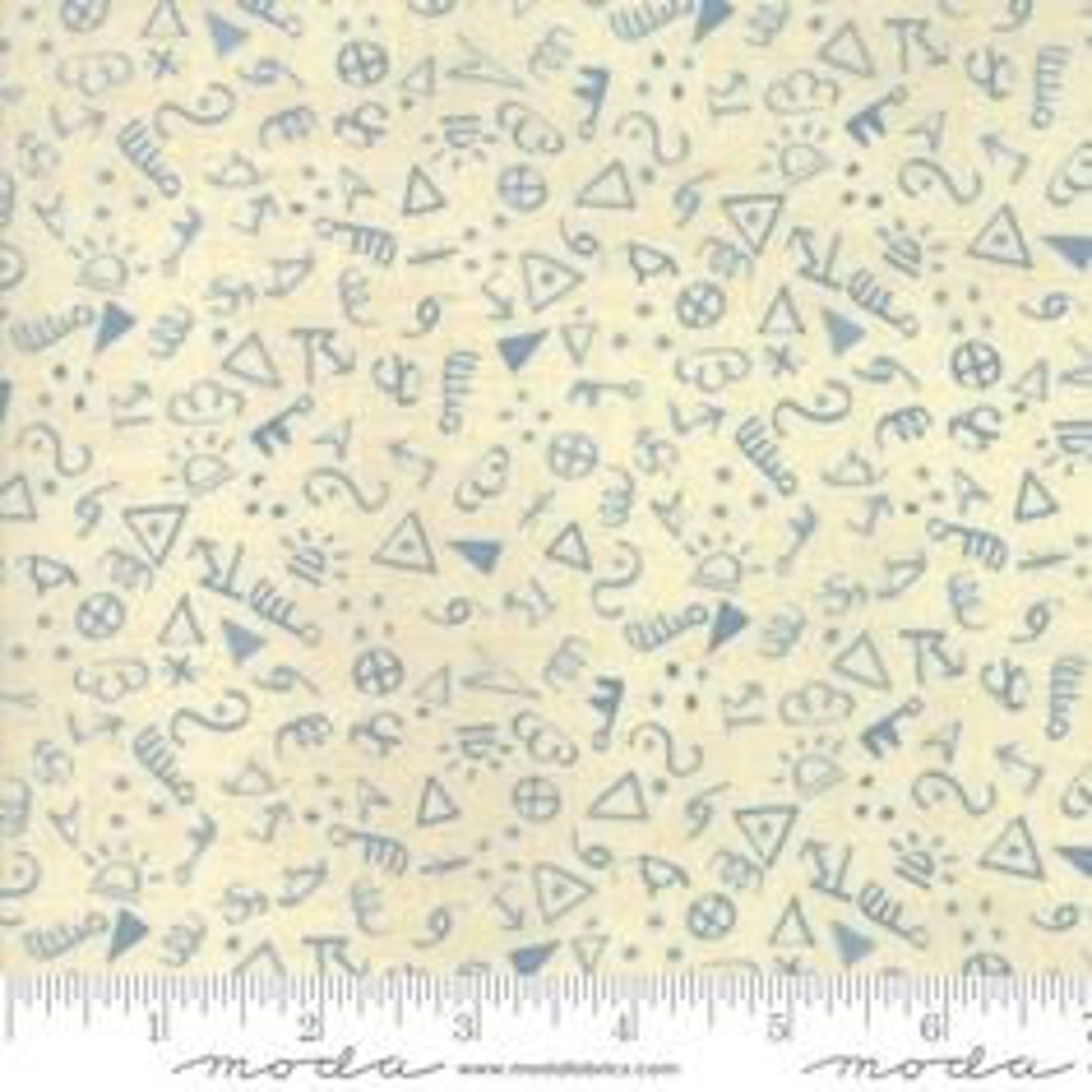 Weather Permitting Continuous HALF YARD Cloudy Forecast Janet Clare ...