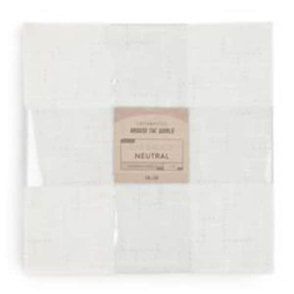 Neutral Layer Cake Fabric - Etsy