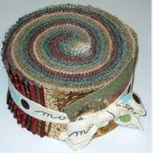 Miss Jump's Scrapbag Jelly Roll Linda Braddock - Out of Print - Precut ...