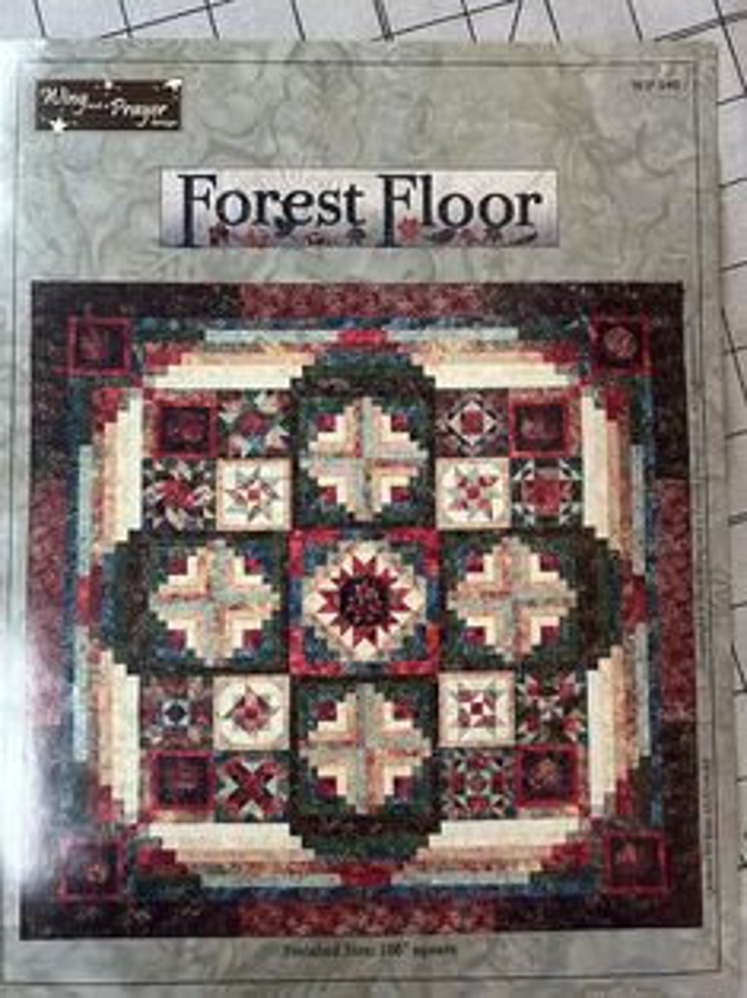 Forest Floor King Size Quilt Kit by Wing and A Prayer Design With Tonga ...