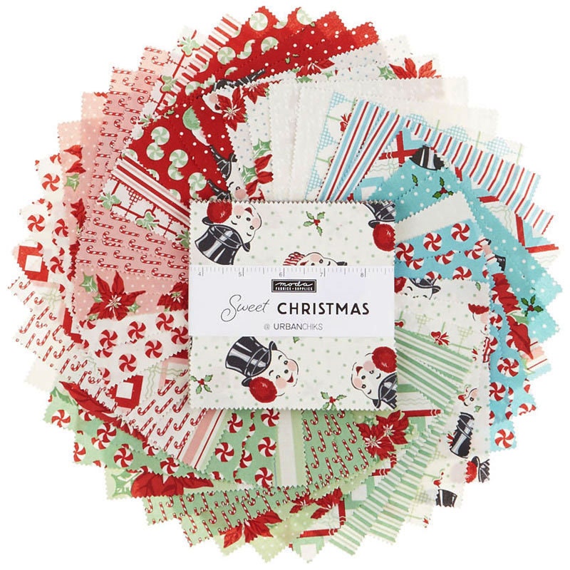 Sweet Christmas Charm Pack Urban Chiks Moda OOP Christmas Holiday ...