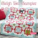 Sleigh Bell Sampler Quilt Kit W/backing From Fat Quarter Shop Little ...