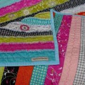 Flow Zen Chic Jelly Roll RARE Moda Precut Cotton Quilting Fabric Strips ...