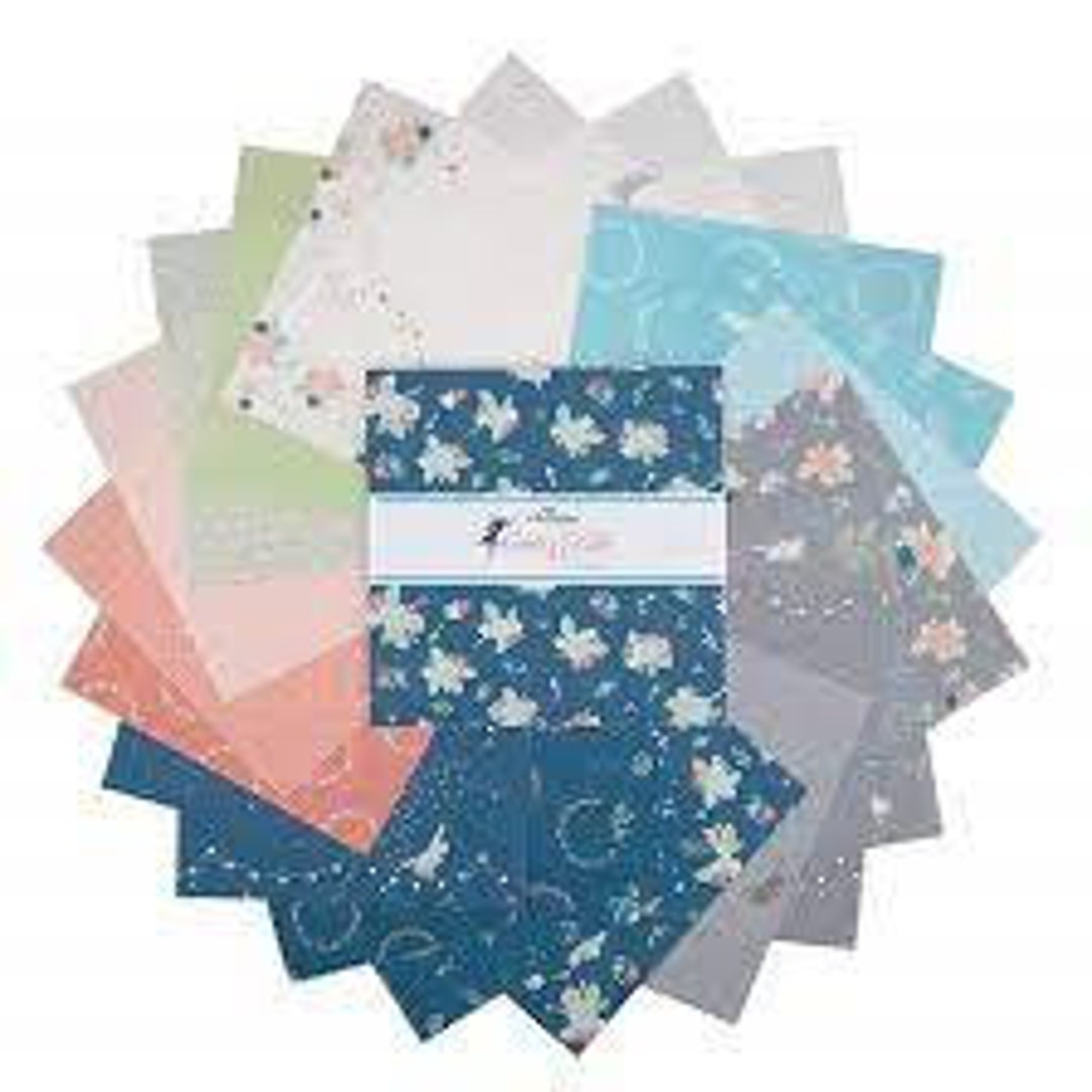 Fairy Edith - Layer Cake (42 - 10" Squares) - Amanda Castor - Material Girl Quilts - Riley Blake ...