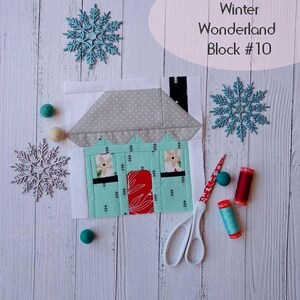 Sleigh Bell Sampler Quilt Kit W/backing From Fat Quarter Shop Little ...