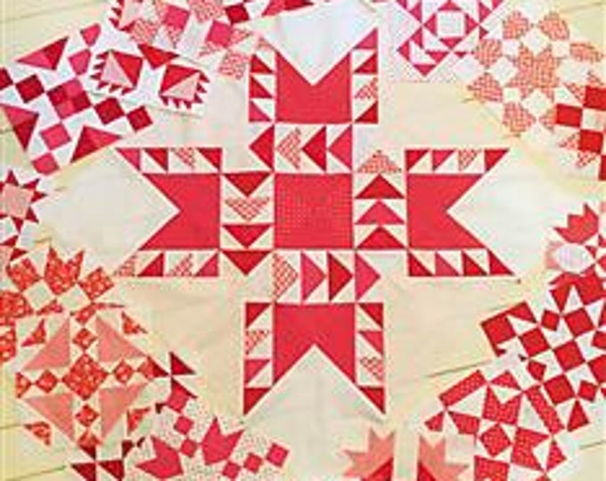 Charm Pack Picnic Paper Quilt Pattern Fig Tree & Co - Etsy