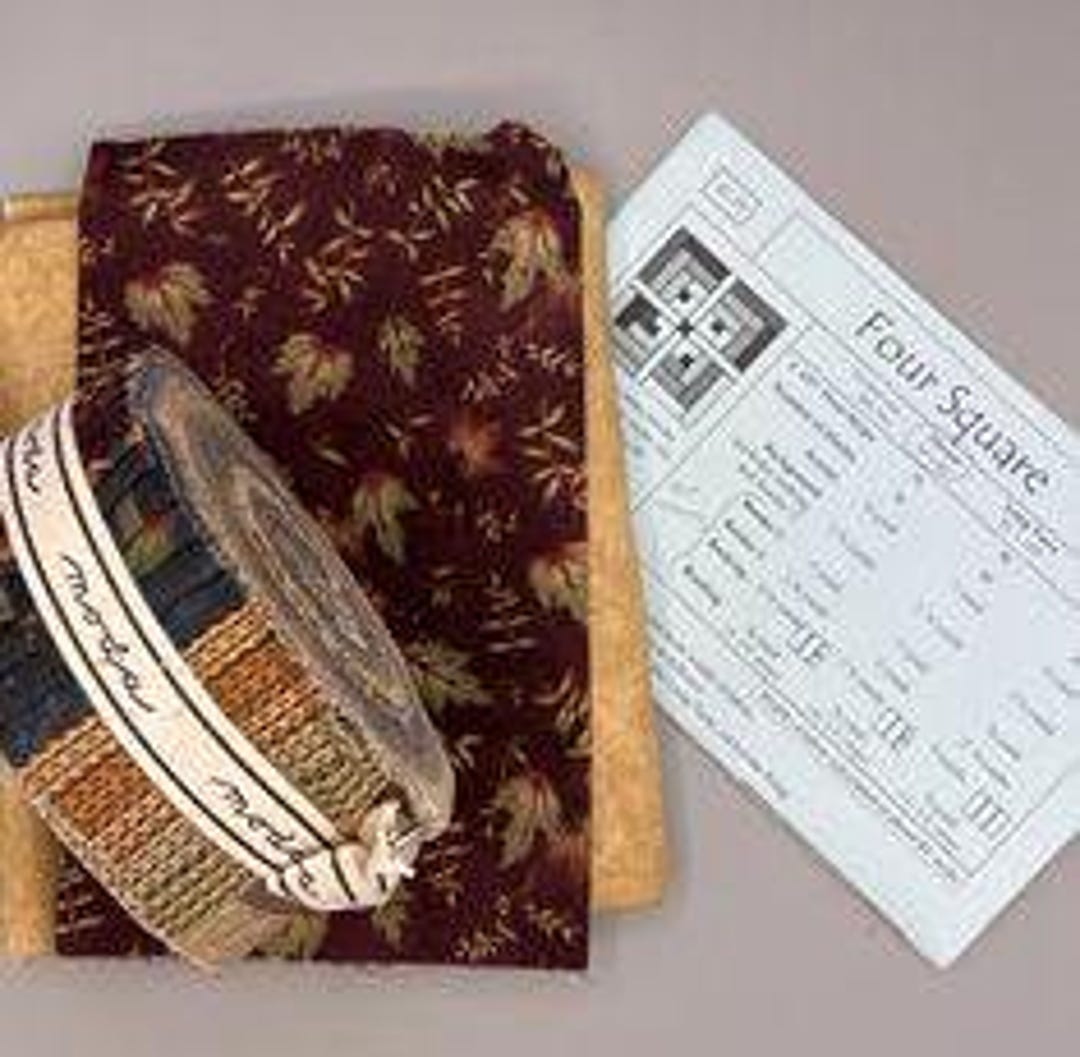 Trail Adventures Jelly Roll Quilt Kit Holly Taylor Moda Out of Print ...