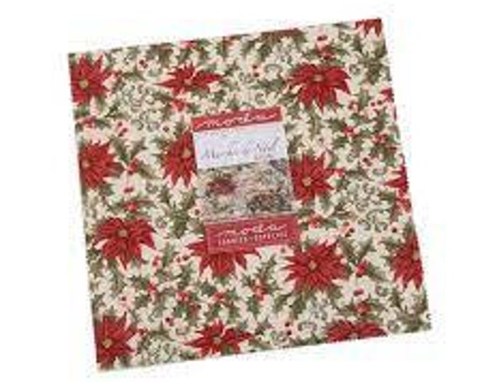 Marches De Noel Layer Cake 3 Sisters for Moda Fabrics 42 Ten Inch ...