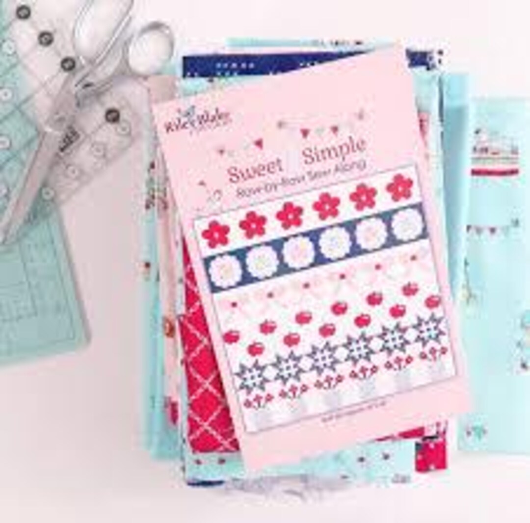 Sweet & Simple Quilt Kit 60x60 Featuring Simple Goodness by Tasha Noel ...