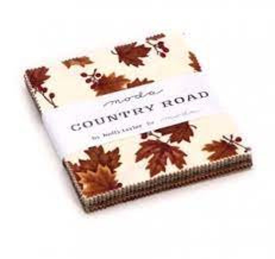 Country Road Charm Pack (42 Five Inch Squares) - Holly Taylor - Moda ...