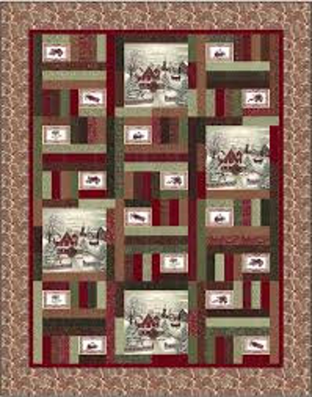 Once Upon A Memory Quilt Kit Holly Taylor Moda Boxed Kit RARE Cotton ...