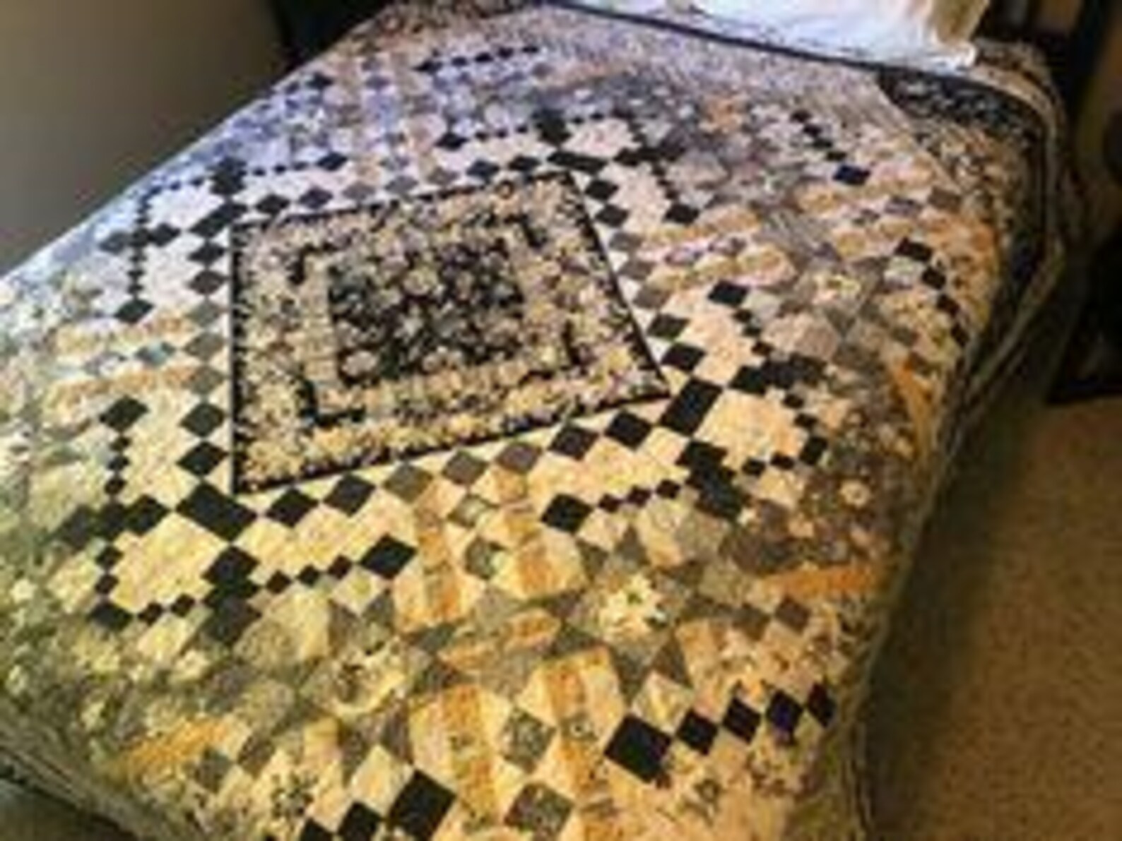 Lockwood Manor Block of the Month Complete Quilt Kit 98x98" Kaye ...
