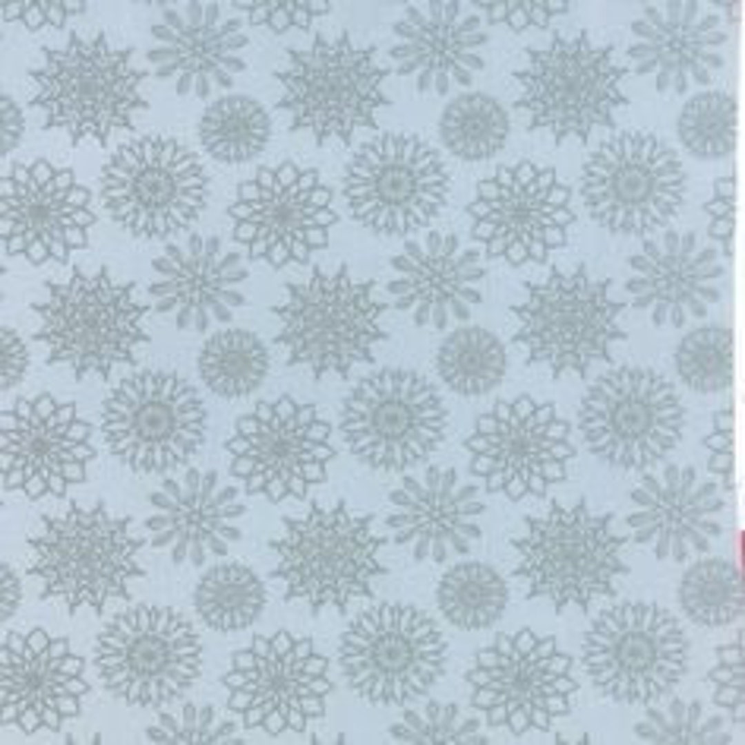 Solstice 1/2 Yard Snow - Icicle - Kate Spain - Moda - Out of Print ...