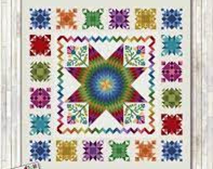 Nancy Rink Getting to Know Hue Block of the Month (12 Kits) Quilt Kit ...
