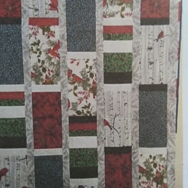 Cardinal Quilt Kit - Etsy