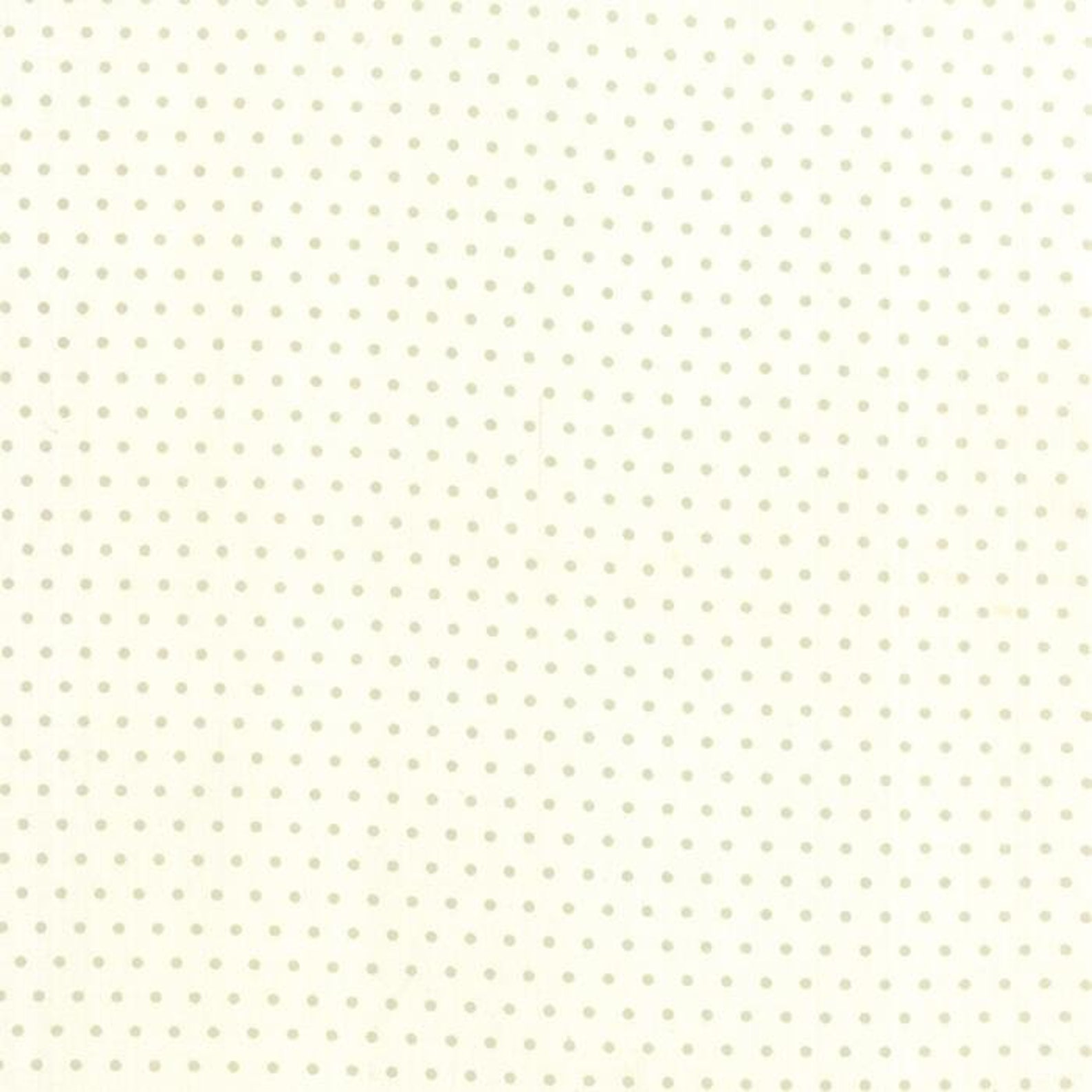 By the 1/2 Yard Vintage Picnic Dot Cream Bonnie & | Etsy