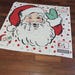 Swell Christmas by Urban Chiks Large Santa Applique Panel Out of Print ...