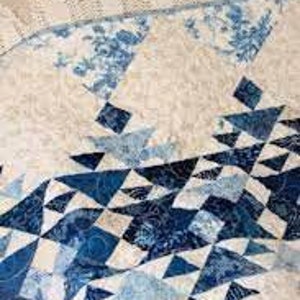 Cold Spell Layer Cake Laundry Basket Quilts - Edyita Sitar - Moda - OOP ...