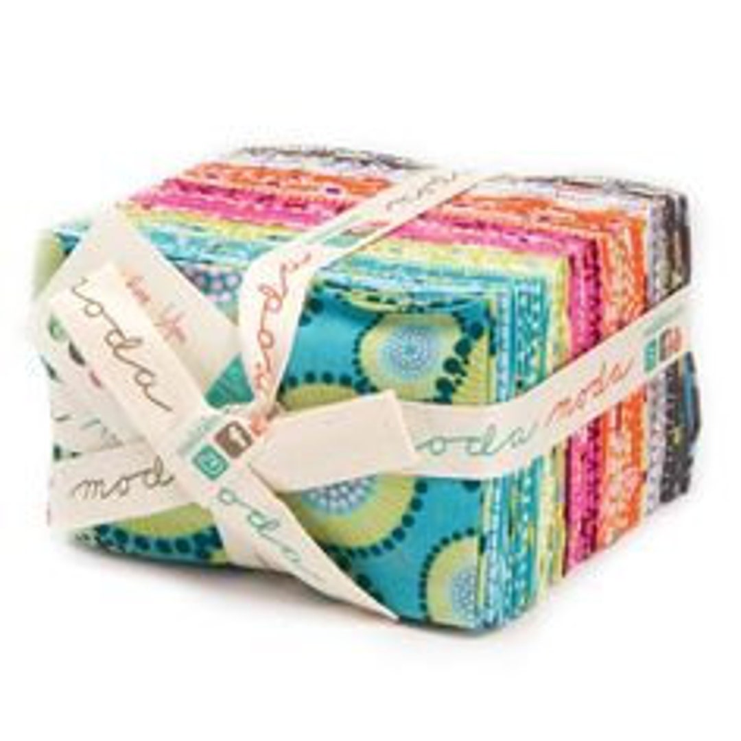 Moda Zen Chic for You Fat Eighth Bundle 40pcs Out of Print Precut 100% ...