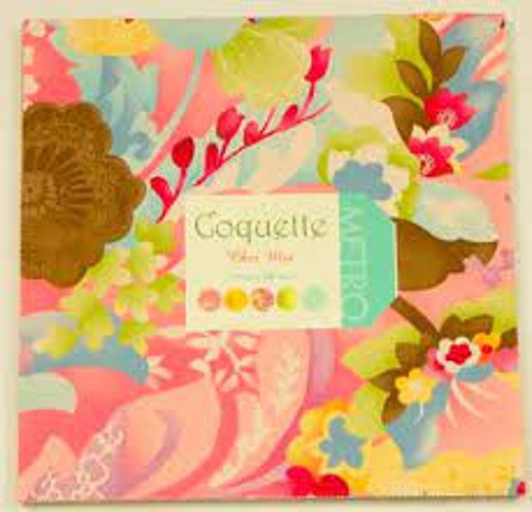 Coquette Chez Moi Layer Cake Moda OUT OF PRINT Precut - Etsy