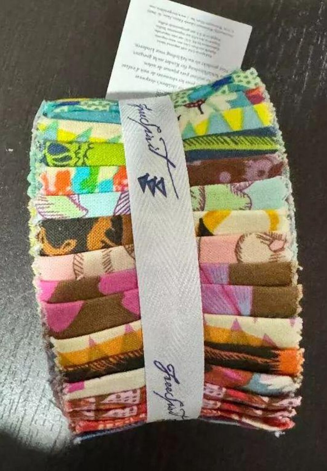 Pretty Potent Jelly Roll Anna Maria Horner Free Spirit Design Roll OUT ...