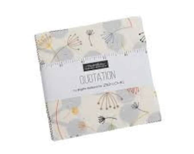 Flow Zen Chic Jelly Roll RARE Moda Precut Cotton Quilting Fabric Strips ...