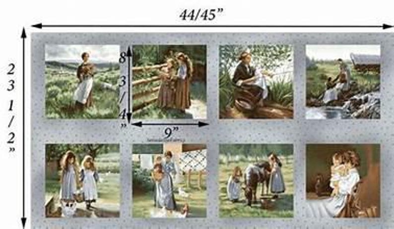 Arcadia Quilt Kit 48x60" Pioneer Spirit Fabric Maywood Studios Tom ...
