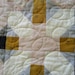 Handmade Quilt Celestial Fabric by Zen Chic for Moda 77x 89 (double Bed ...