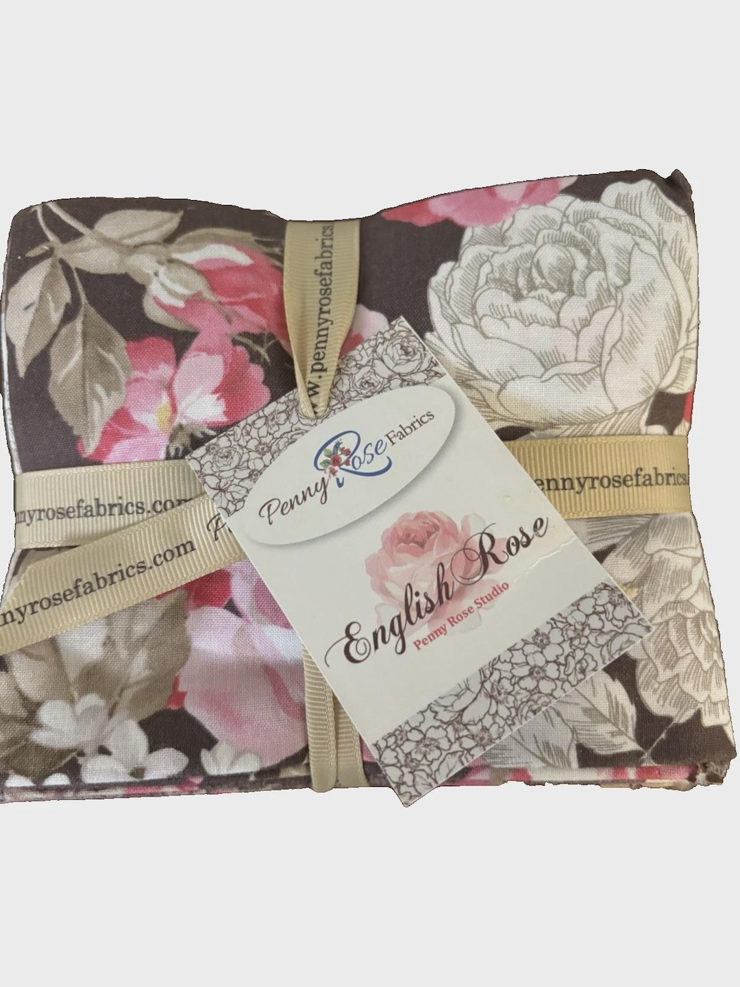 English Rose Fat Quarter Bundle, 21pcs. Penny Rose Studio OUT OF PRINT ...