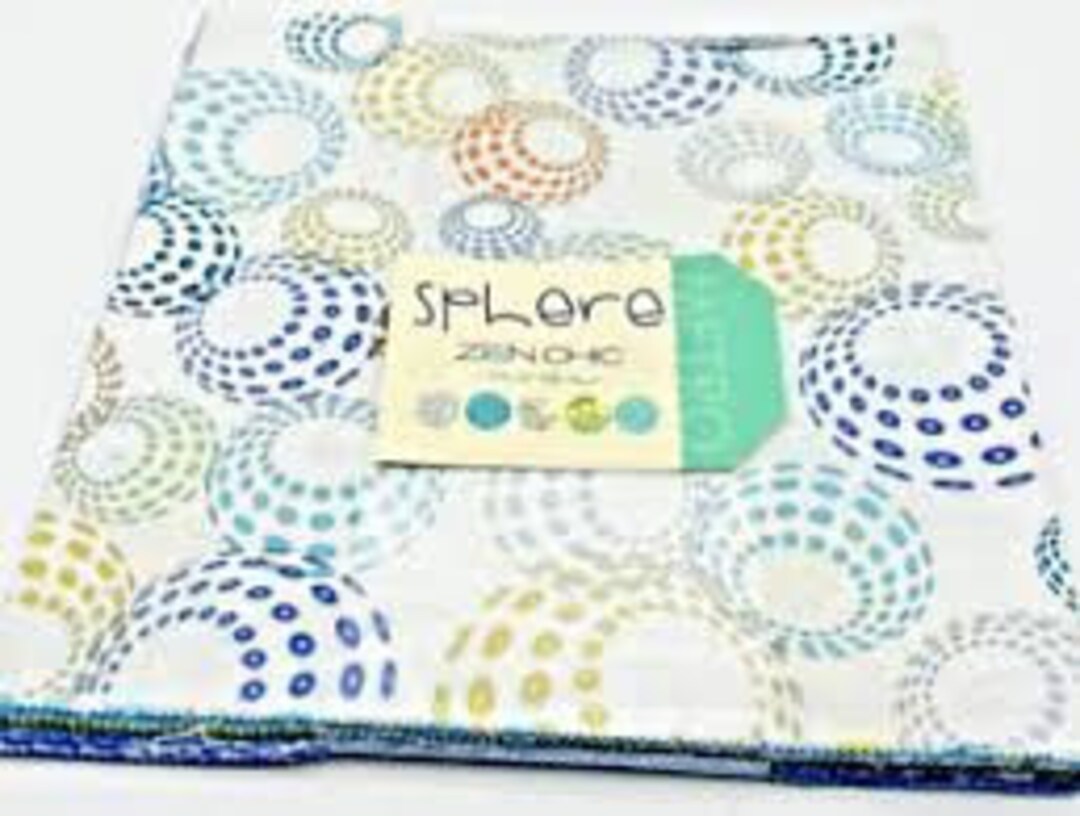 Sphere Layer Cake Zen Chic - Moda - Out of Print - Precut - 100% Cotton Fabric - Etsy