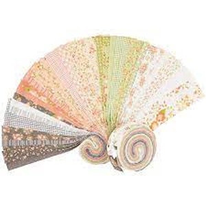 Apricot and Ash Jelly Roll forty 2.5x44 Strips Corey Yoder Coriander ...