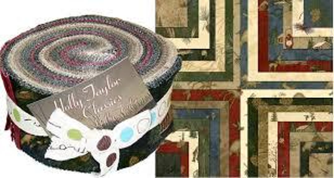 Holly Taylor Classics Jelly Roll Moda RARE FIND! 2010 Fabric Cotton ...