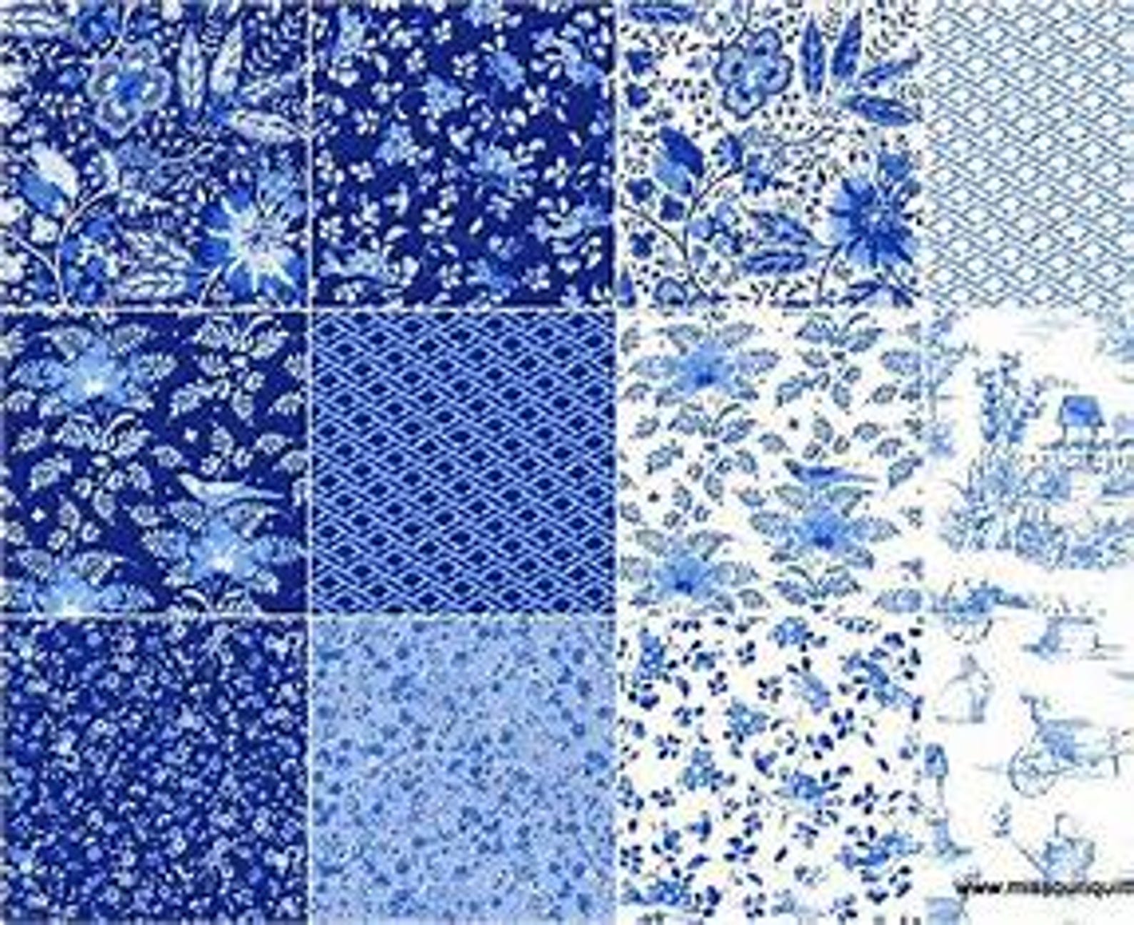 Annabelle Fat Quarter Bundle, 12pcs by Williamsburg Windham Fabrics OUT ...