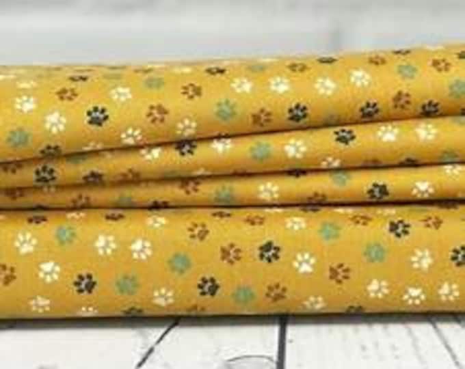 Woof Woof Meow Remnant Stacy Iest Hsu for Moda Fabrics - 20567 Dog ...