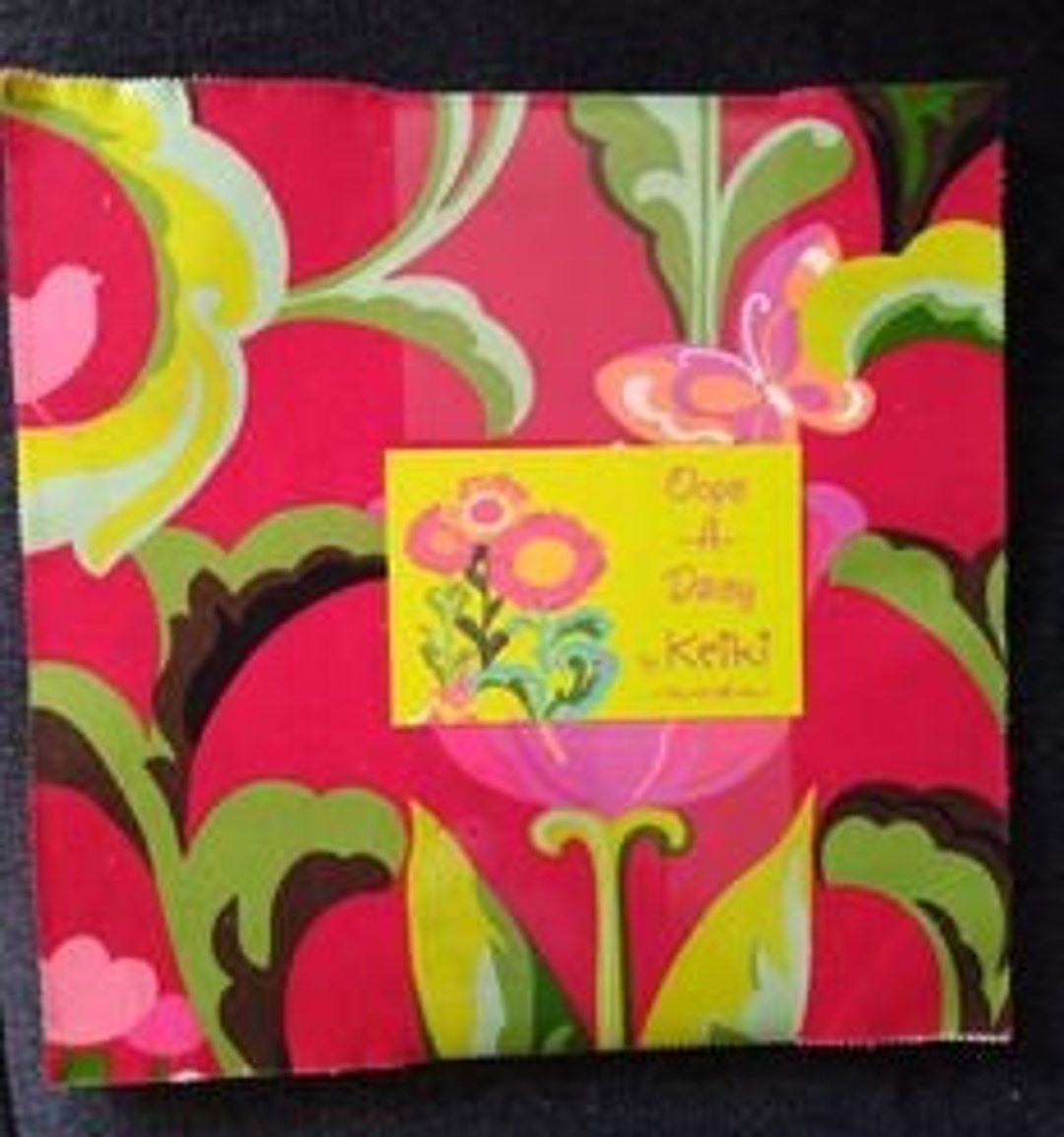 Oops-a-daisy Layer Cake by Keihi for Moda Out of Print Precut Cotton ...