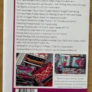 Prima Diva Clutch Wallet Pattern and 7.5" Silver Frame Sew Many ...