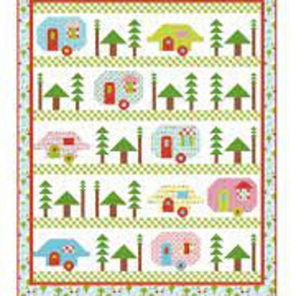 Camper Quilt Pattern - Etsy