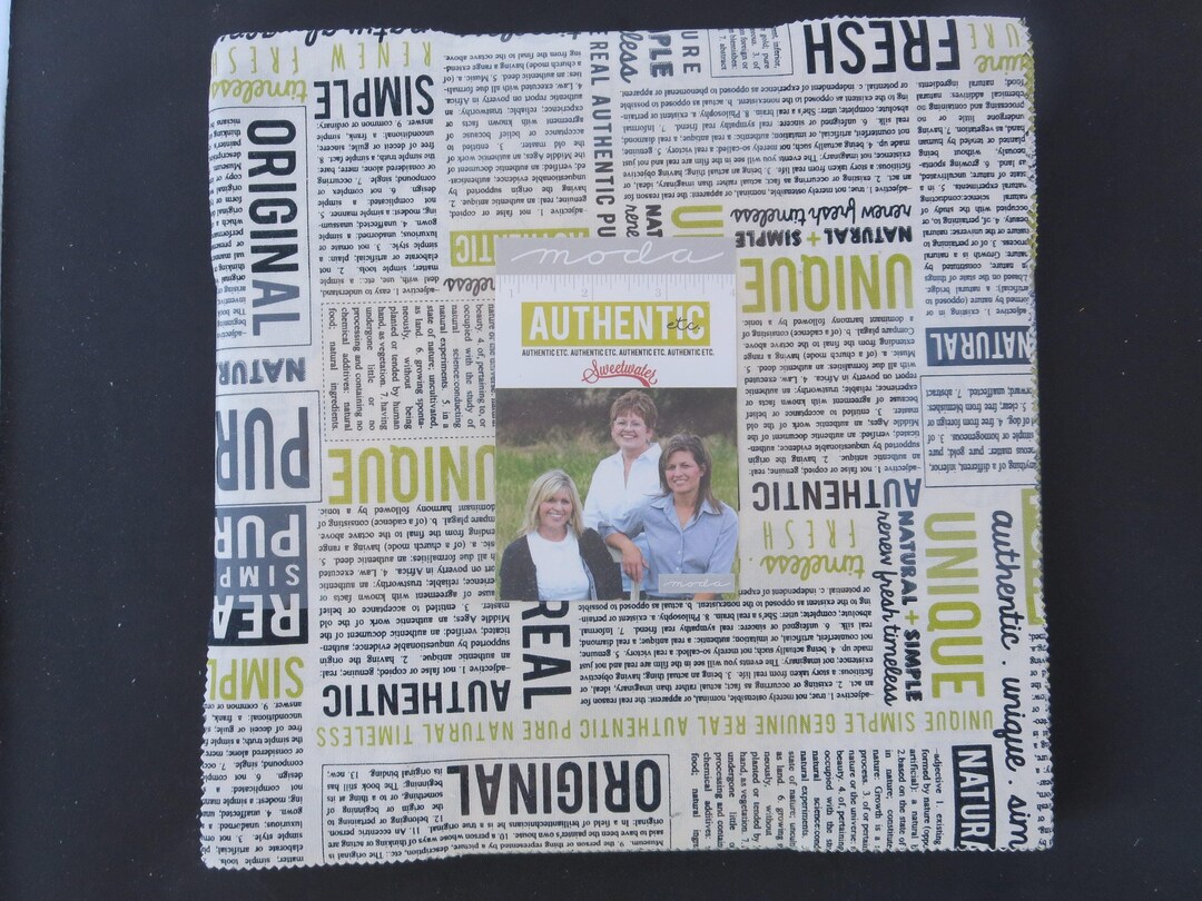 Authentic Etc. Layer Cake - Sweetwater - Moda - 100% Cotton Fabric ...