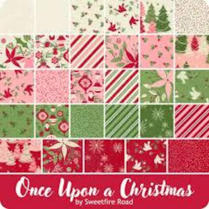 Once Upon A Christmas Fabric