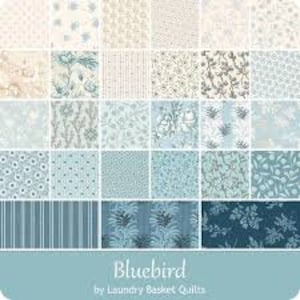 Bluebird 10 Squares Layer Cake by Edyta Sitar of Laundry Basket Quilts ...