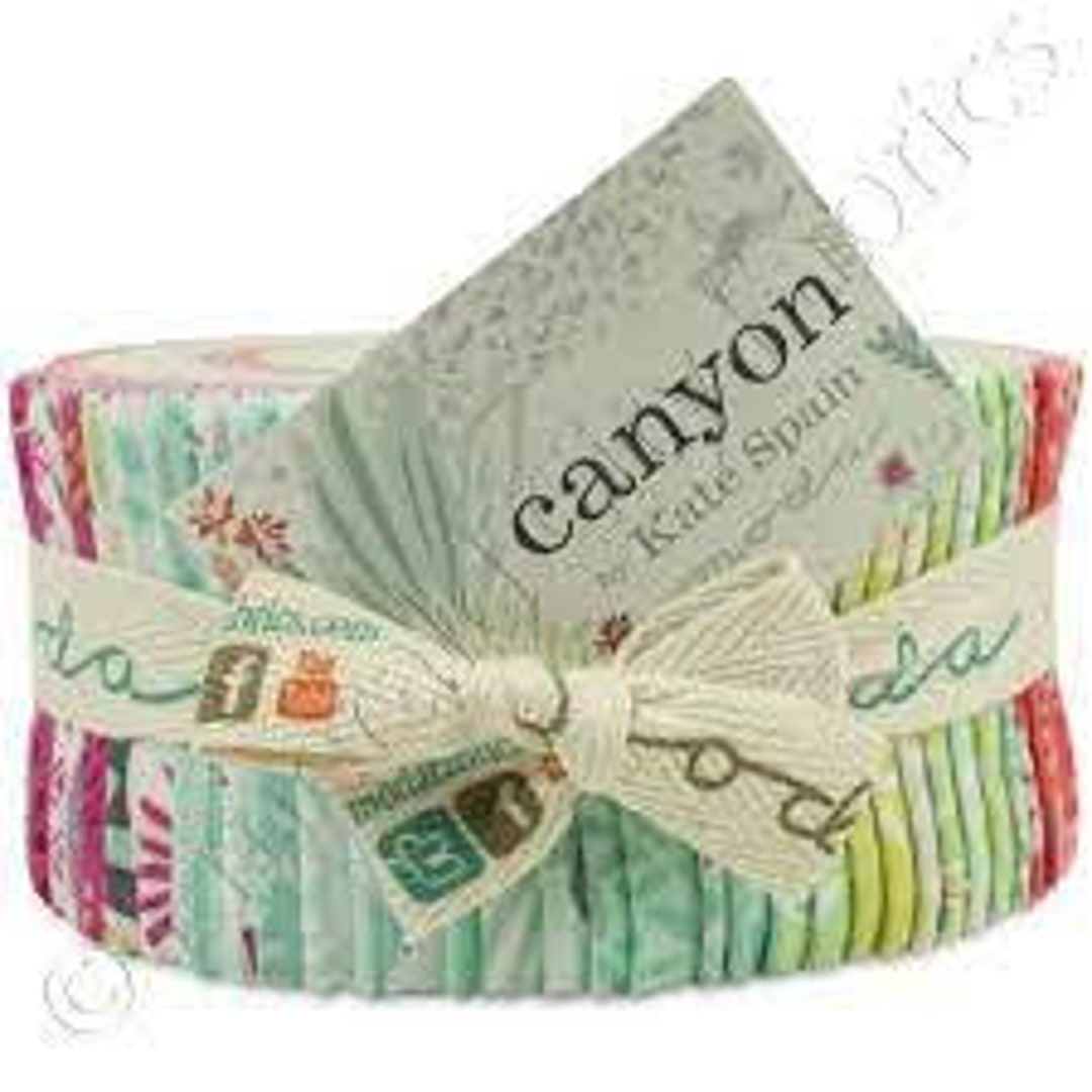 Canyon Jelly Roll Kate Spain - Moda - OOP - Precut Cotton Quilting ...