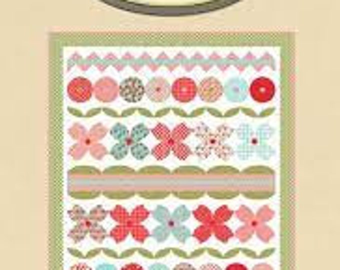 Cotton Way Sweet Pea Quilt Pattern Applique 58x72 - Etsy